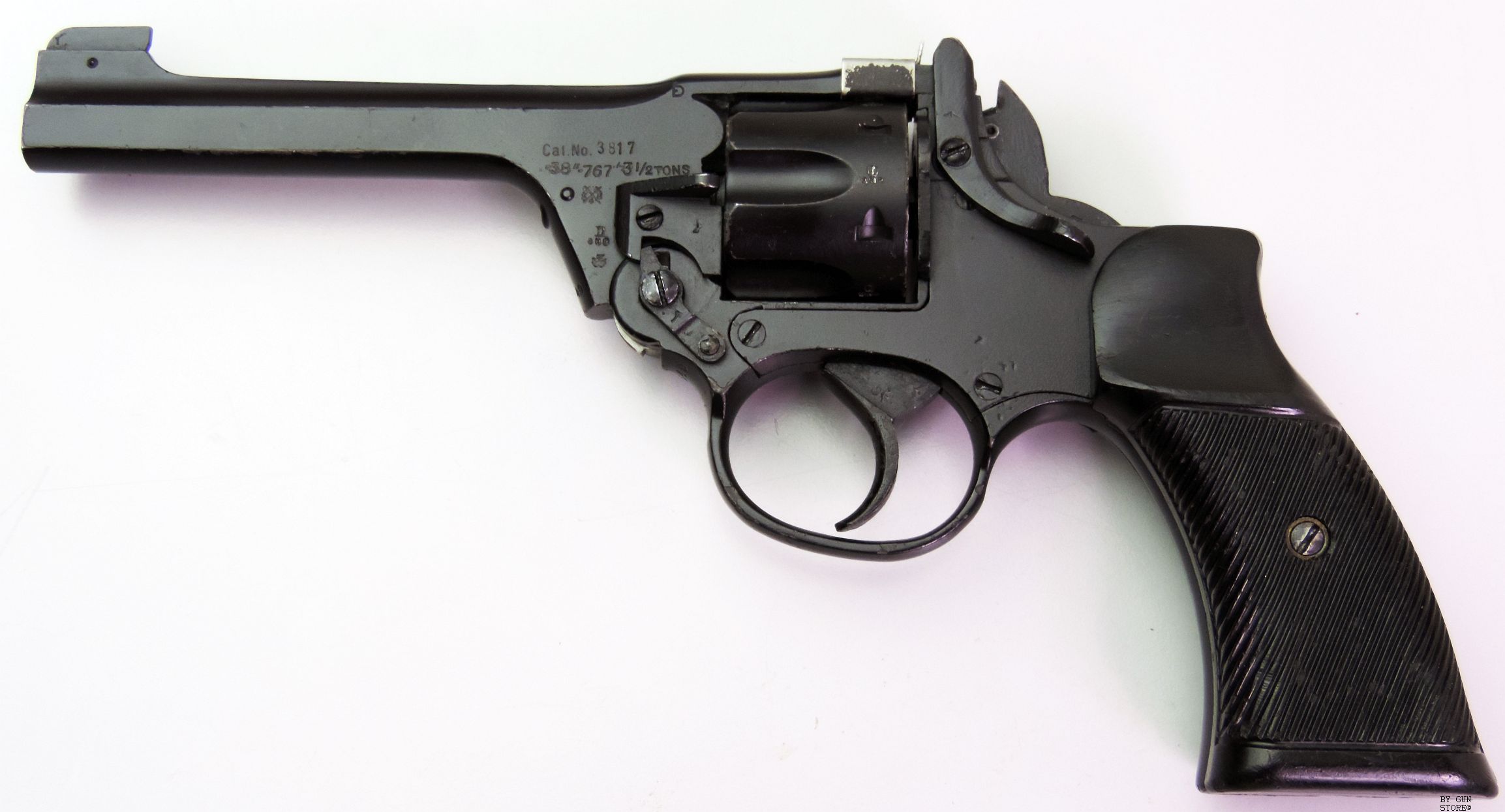 Gun Store Bunker, "EGO SUM BELLUM", Revolver Enfield N.2 MK1 cal. 38 ...