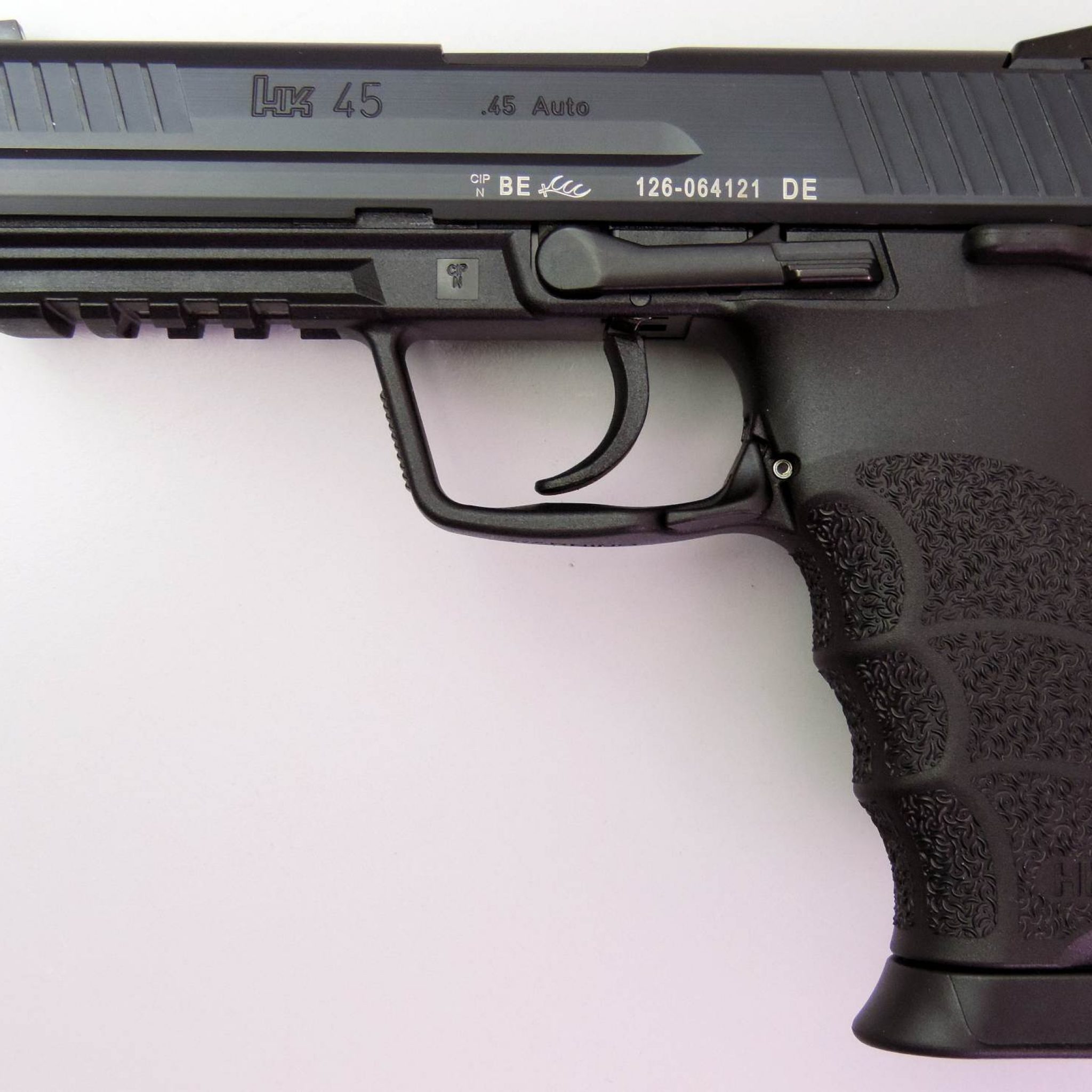 Pistola Heckler & Koch mod. HK45 Tactical cal.45 Acp - Gun Store Bunker