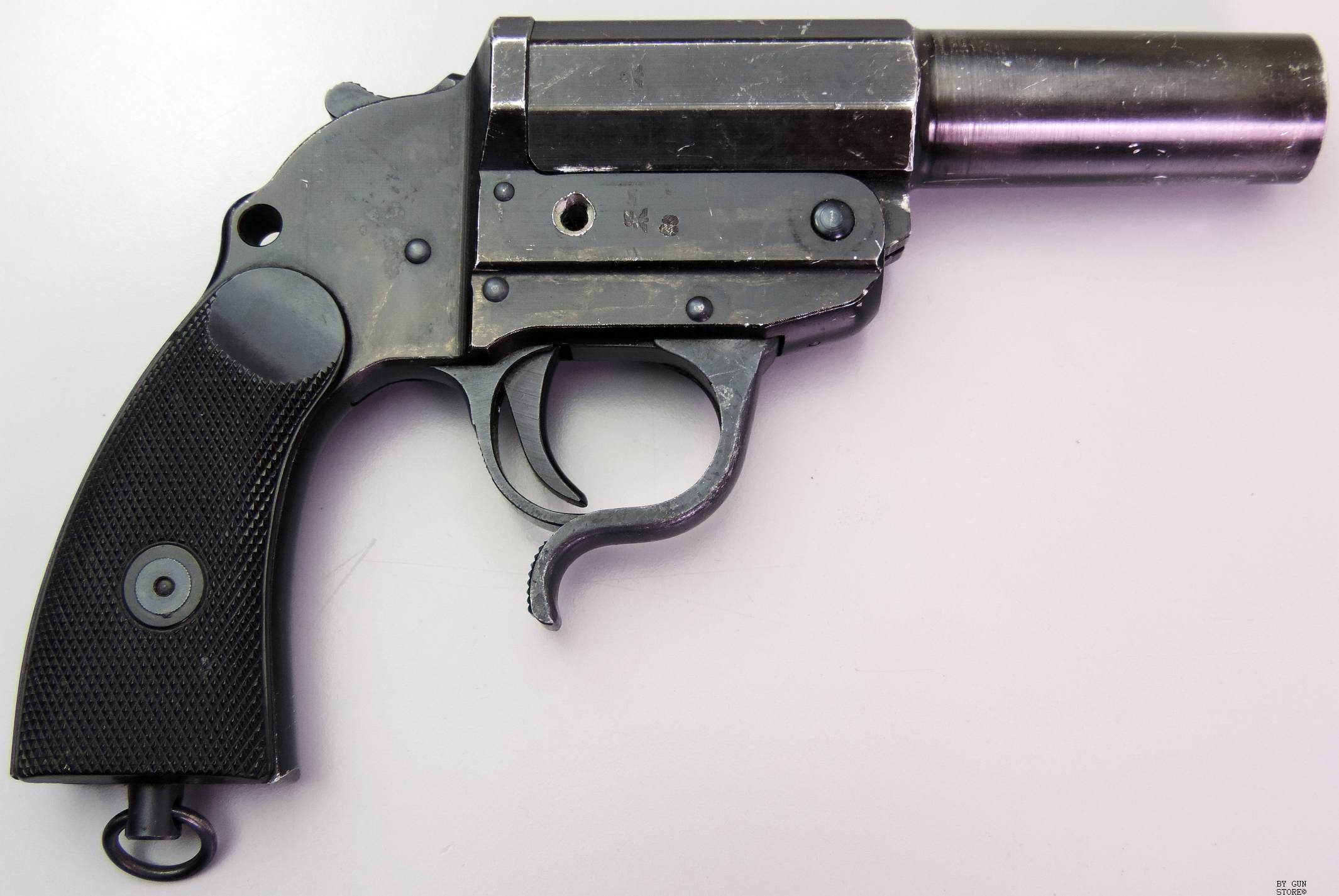 Gun Store Bunker, "EGO SUM BELLUM", Pistola Kampfpistole Walther Zella ...