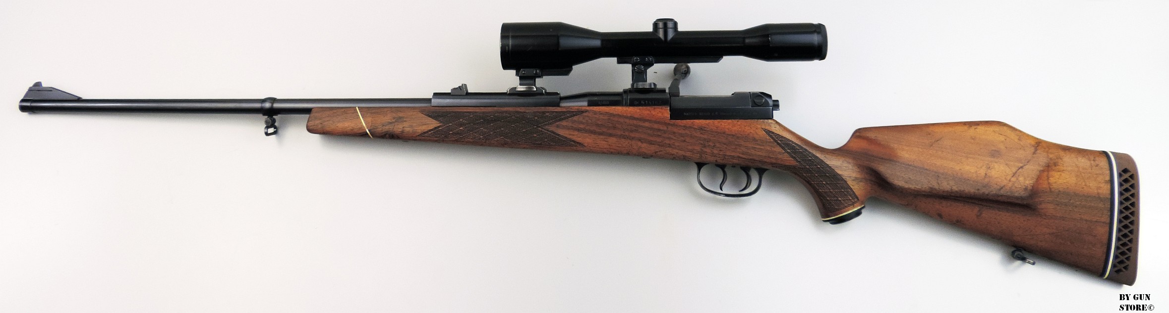 Gun Store Bunker, "EGO SUM BELLUM", Carabina Mauser mod. 66 cal. 6.5x68 ...