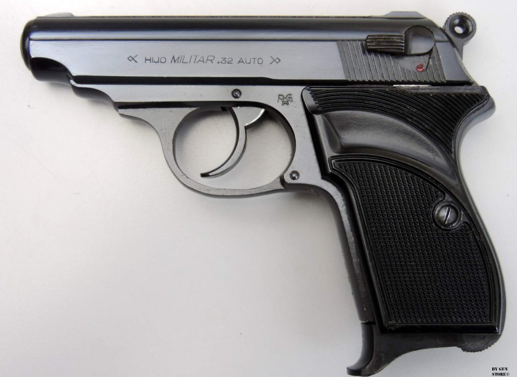 Pistola Industria Armi Galesi Brevetto mod. 9 cal. 7,65 - Gun Store Bunker