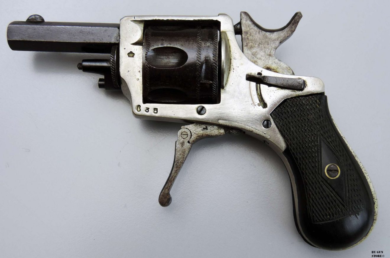 Revolver IGI cal. 6 mm flobert - Gun Store Bunker