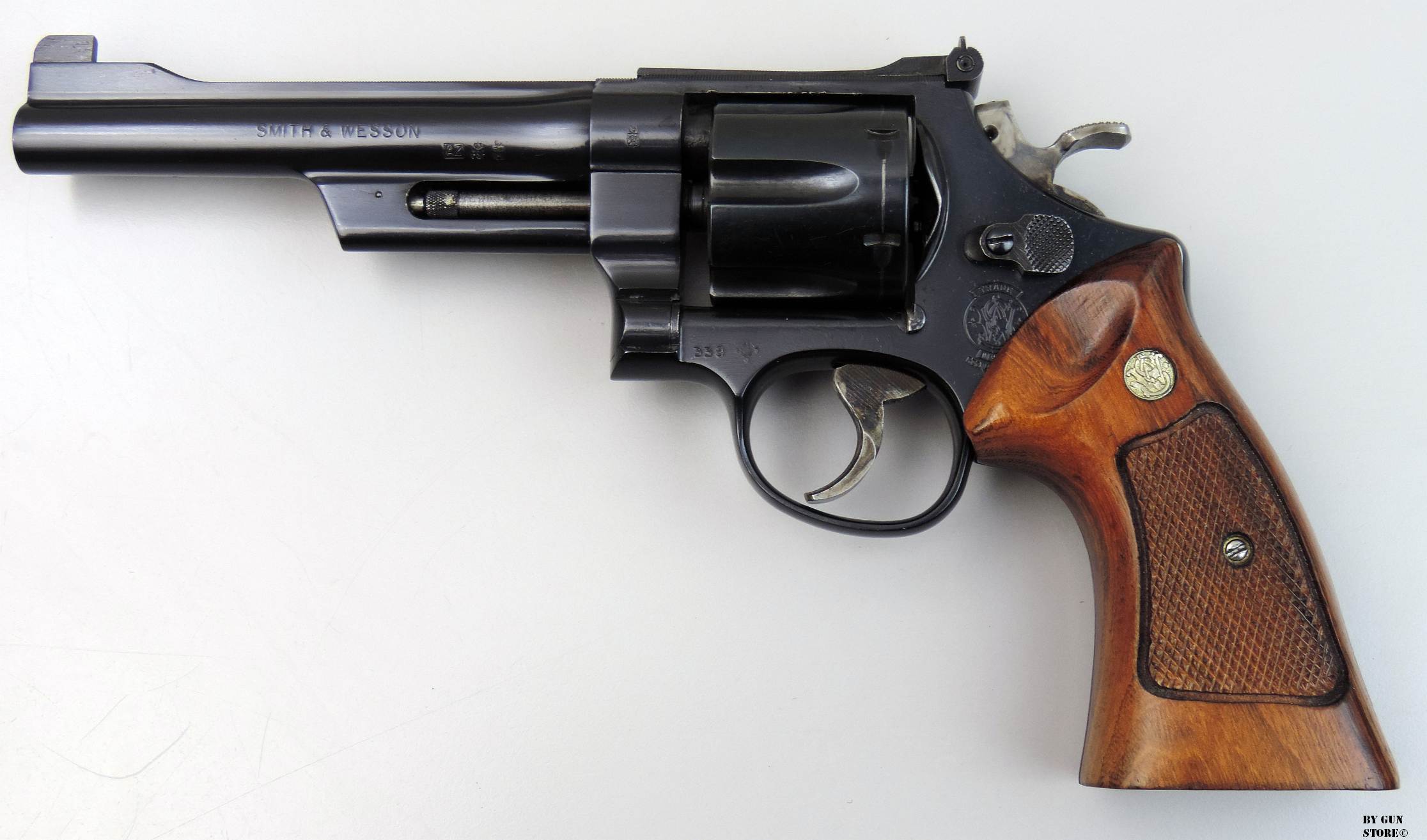 Gun Store Bunker, "EGO SUM BELLUM", Revolver Smith & Wesson mod. 27-4 ...