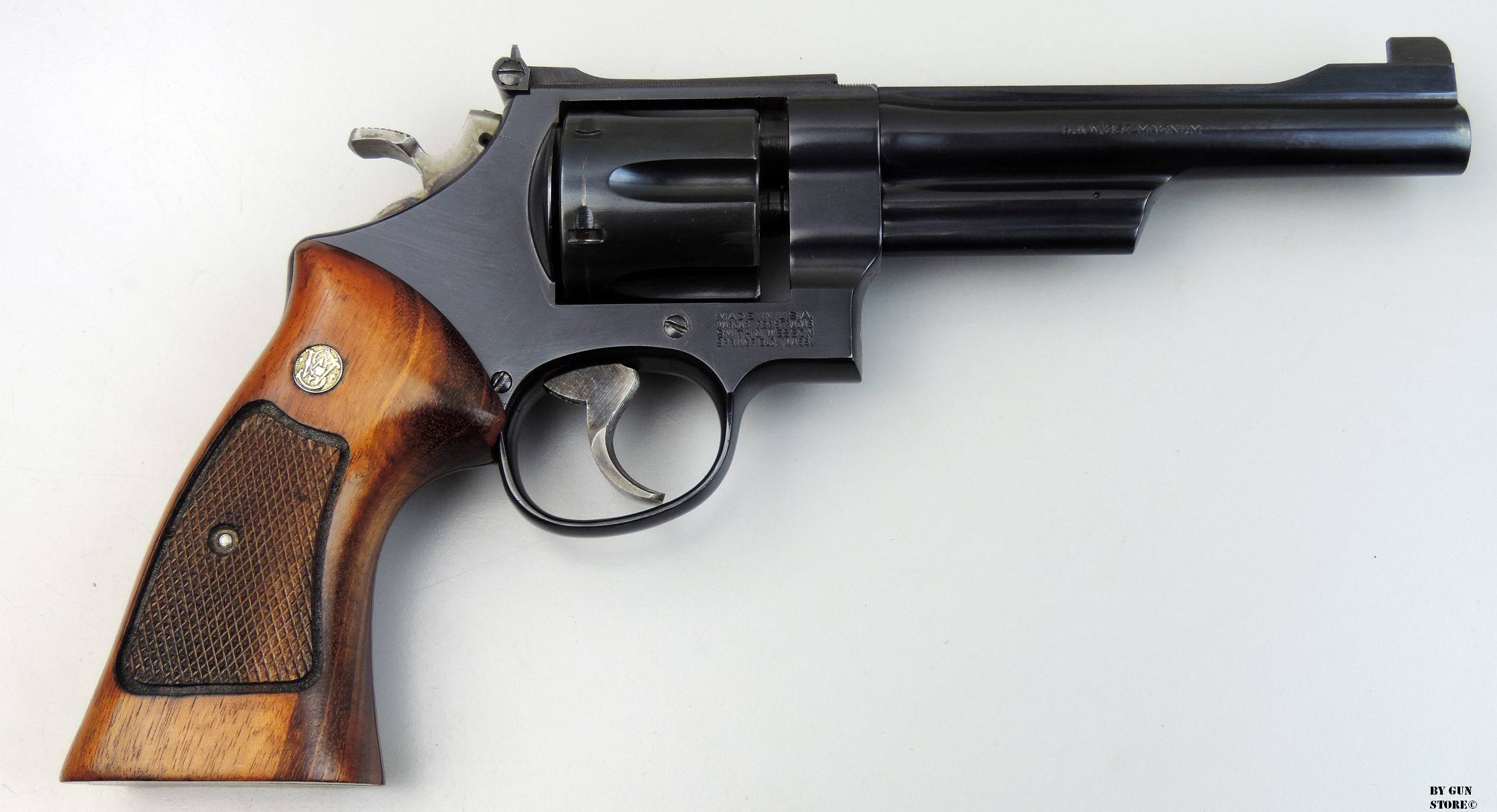 Gun Store Bunker, "EGO SUM BELLUM", Revolver Smith & Wesson mod. 27-4 ...