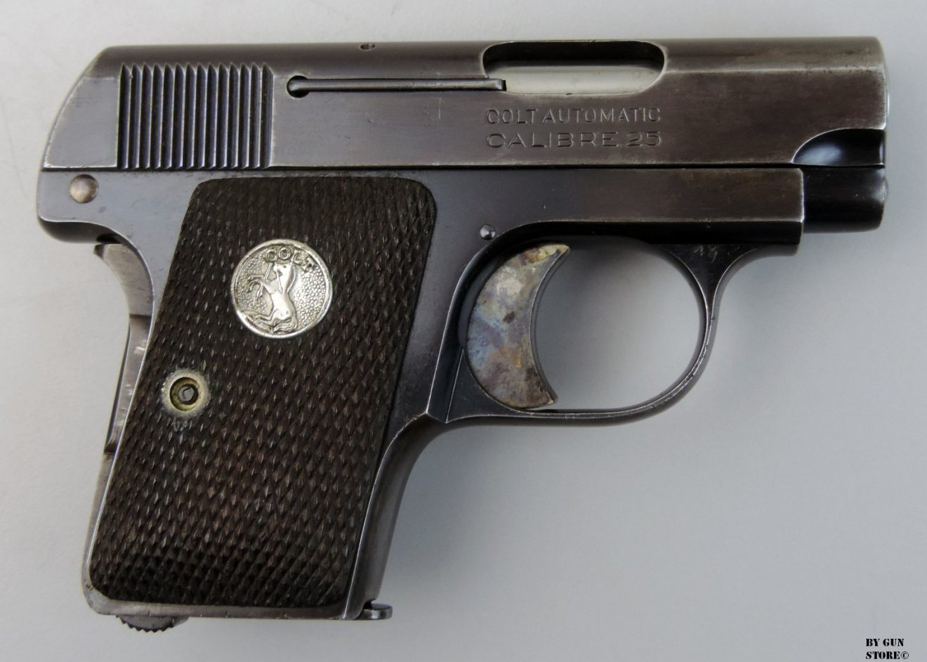 Pistola Colt Hammerless mod. 1908 cal. 6,35 mm anno 1929 - Gun Store Bunker