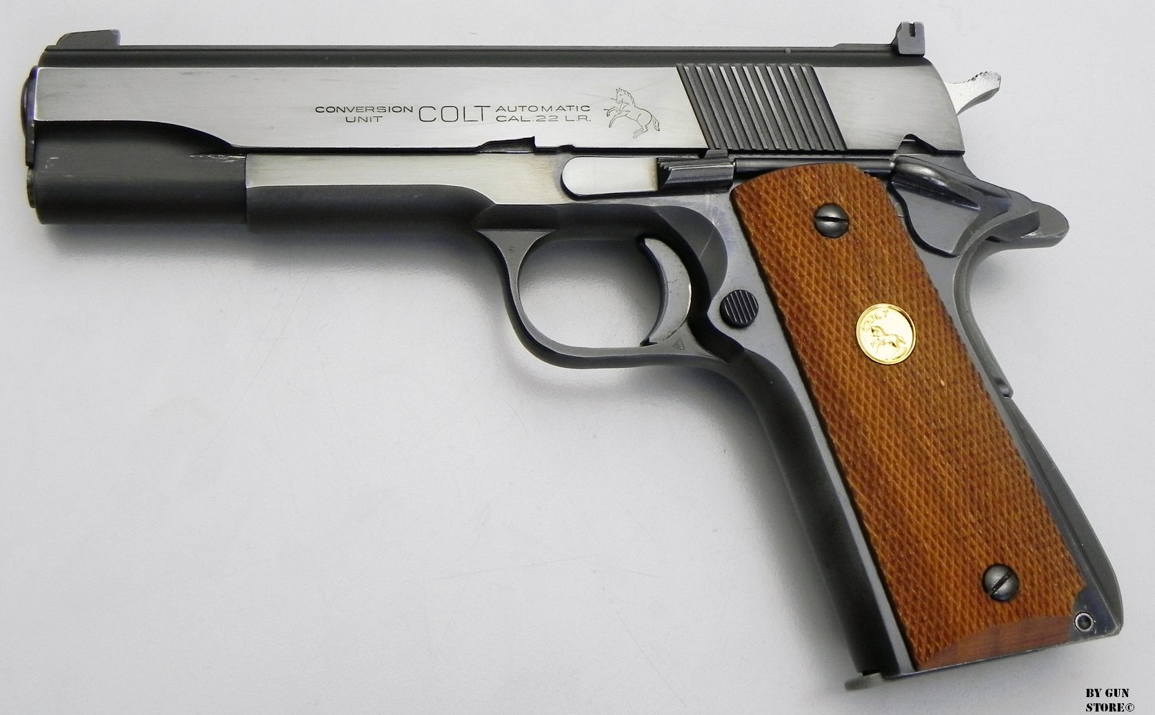 Gun Store Bunker, "EGO SUM BELLUM", Pistola Colt mod. 1911 Conversion ...