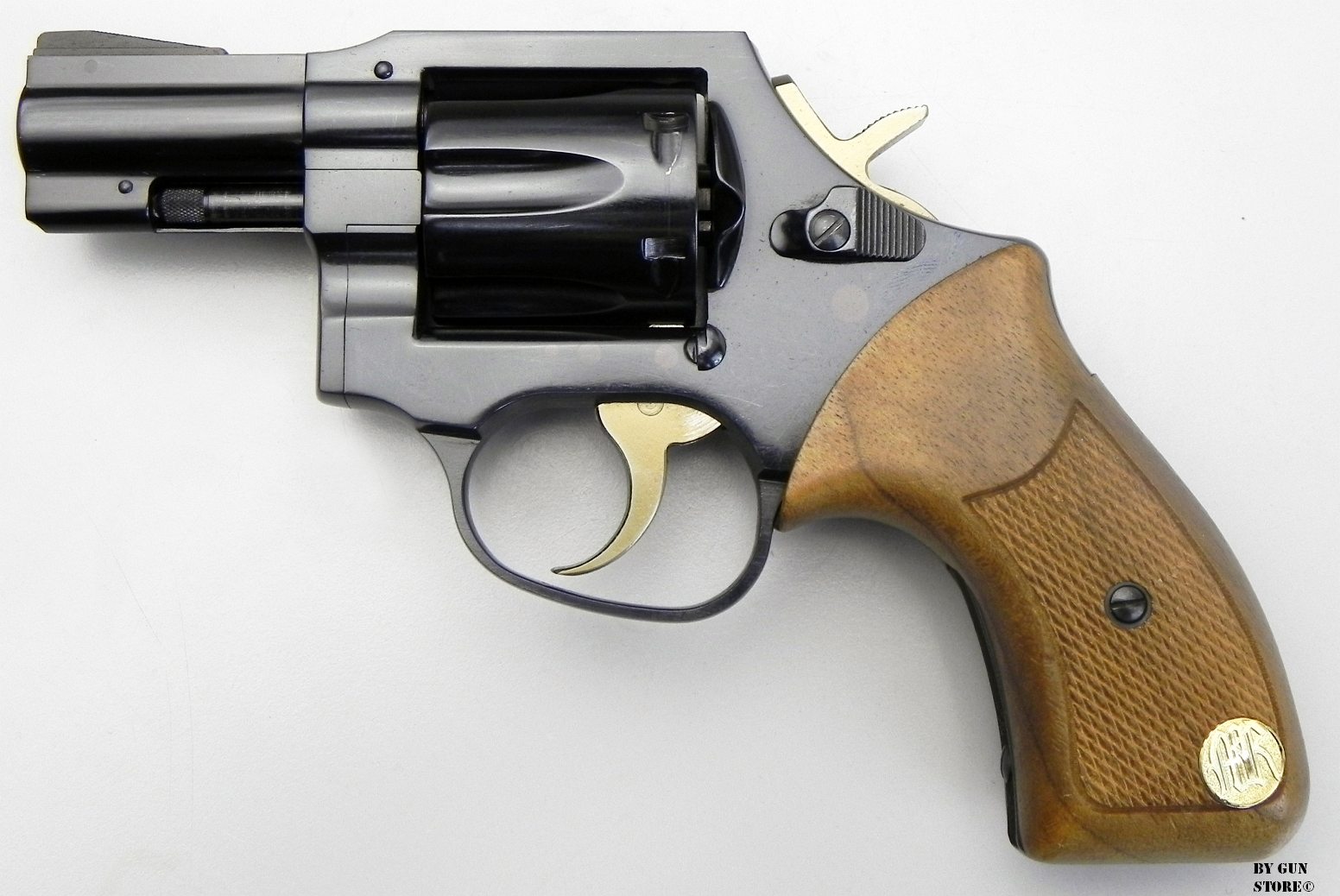 Gun Store Bunker, "EGO SUM BELLUM", MANURHIN MR73 CAL 357 BAR (1) - Gun ...