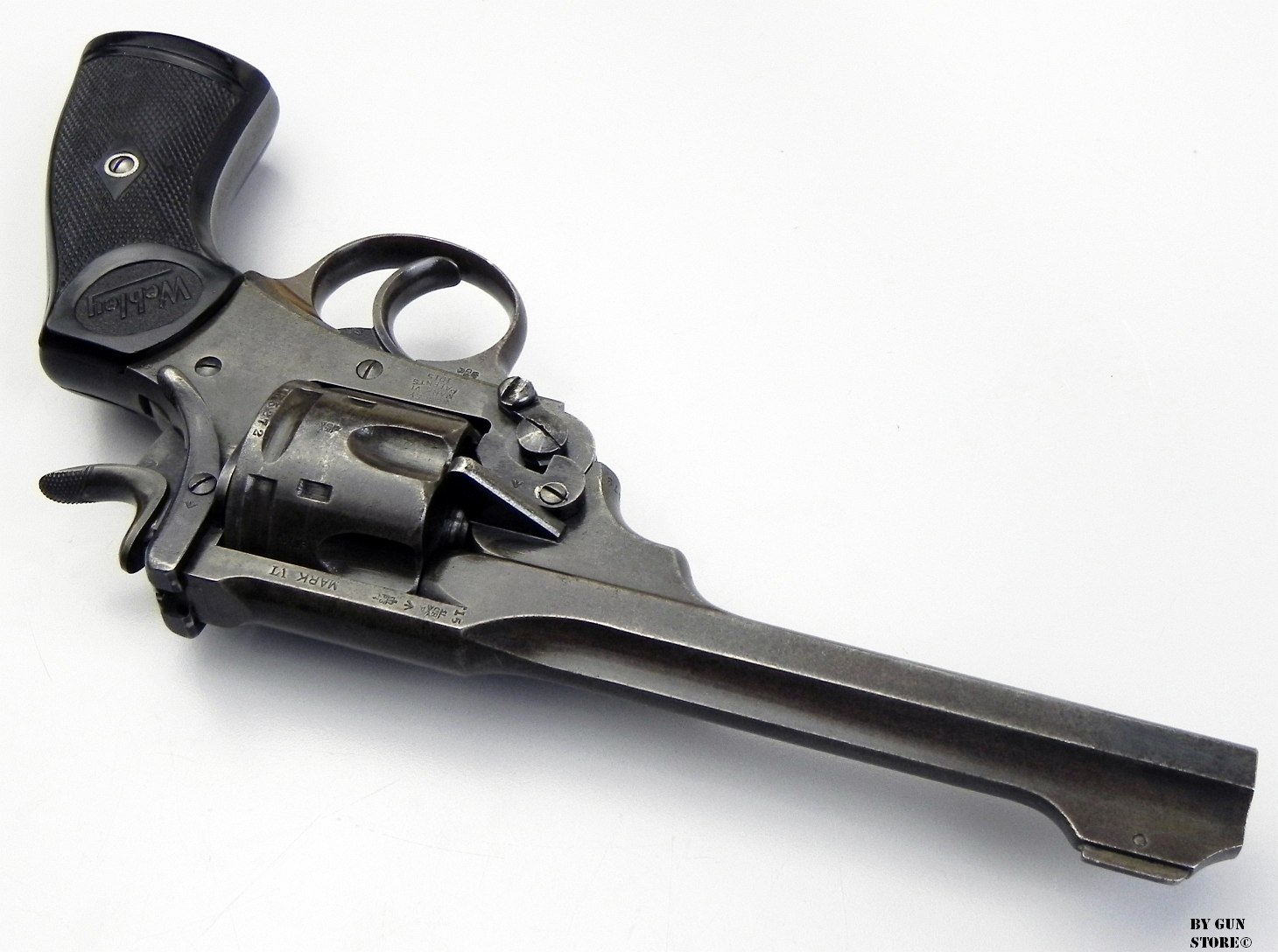Webley 1915 Mk Vi 455 Revolver