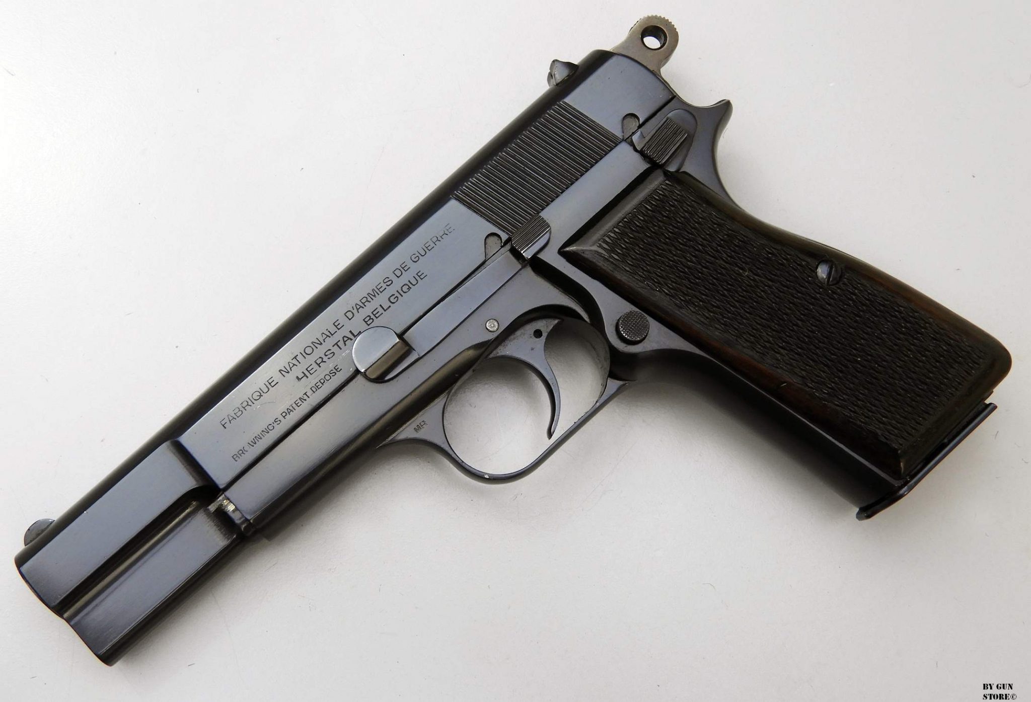 Pistola F.N. Browning mod. HP 35 cal. 7,65 para - Gun Store Bunker