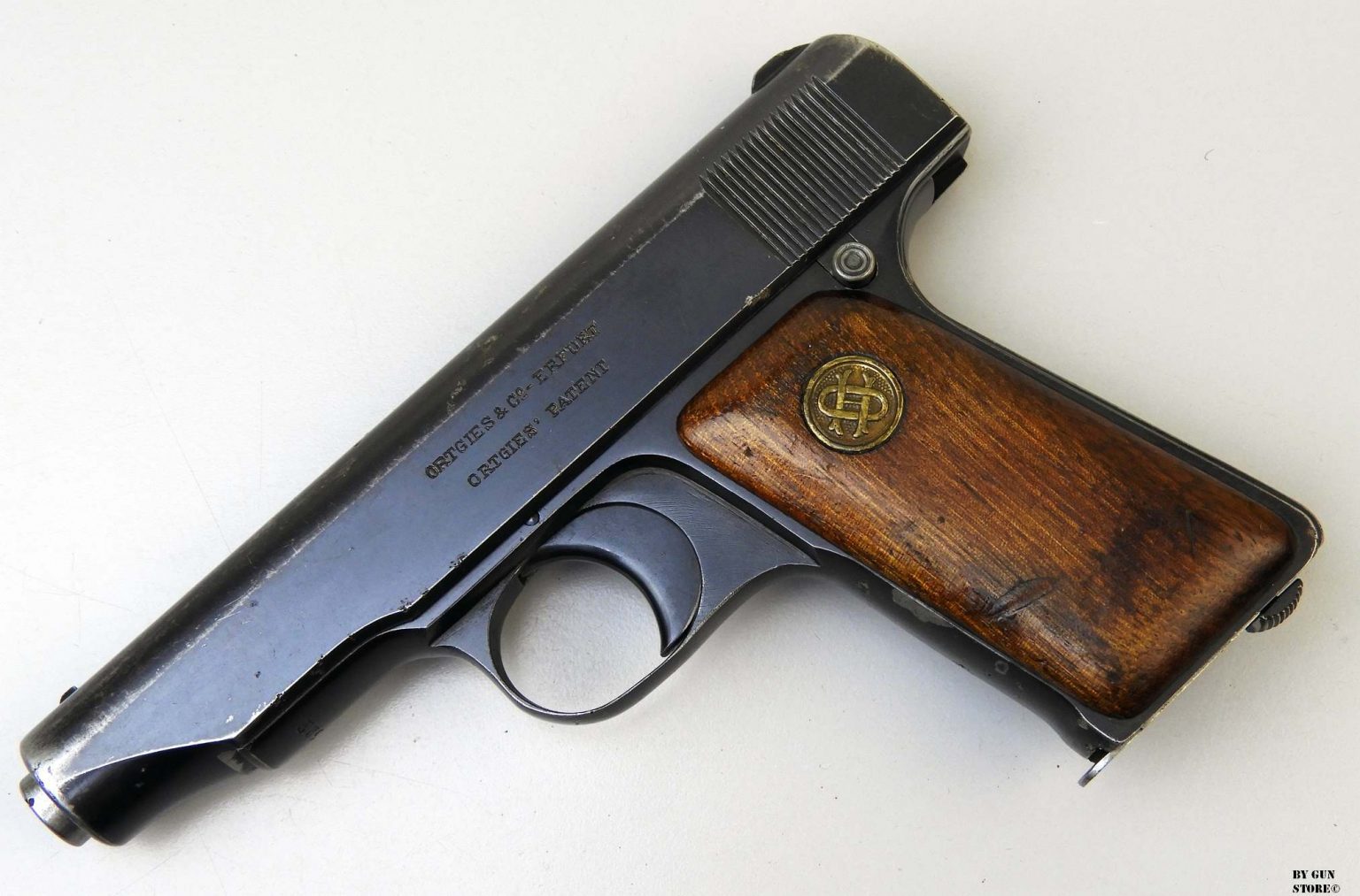 Pistola Ortgies & C. Erfurt mod. Ortgies' Patent. cal. 7,65 mm - Gun ...