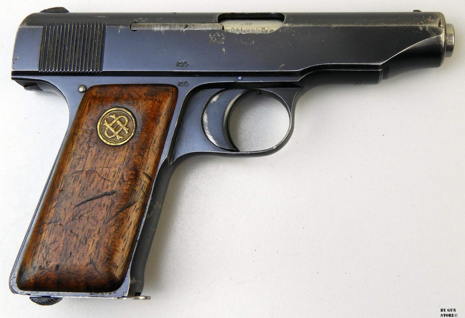 Pistola Ortgies & C. Erfurt mod. Ortgies' Patent. cal. 7,65 mm - Gun ...