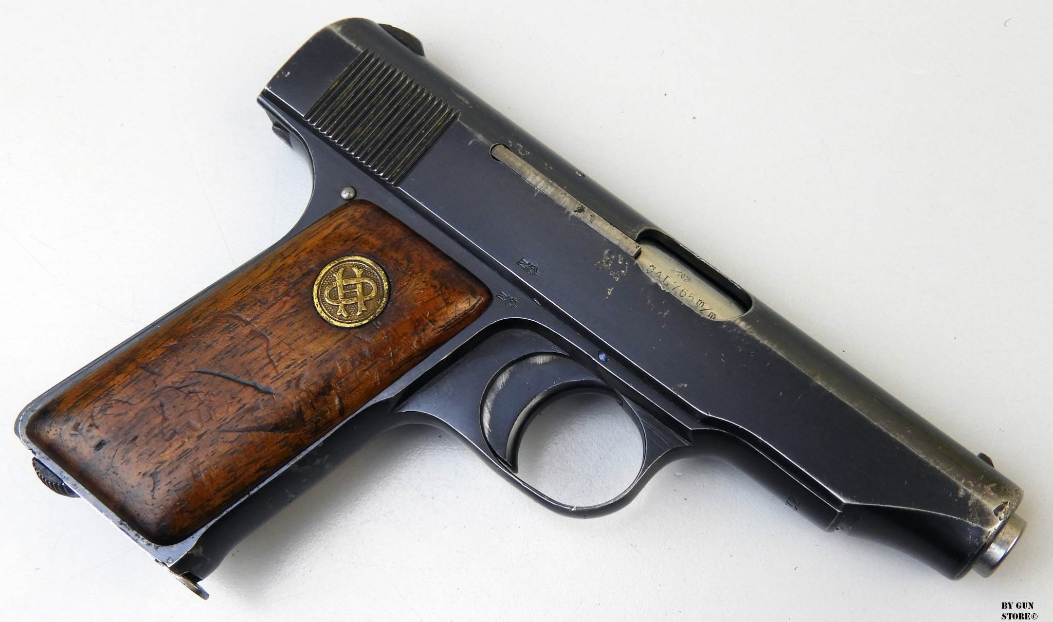 Pistola Ortgies & C. Erfurt mod. Ortgies' Patent. cal. 7,65 mm - Gun ...