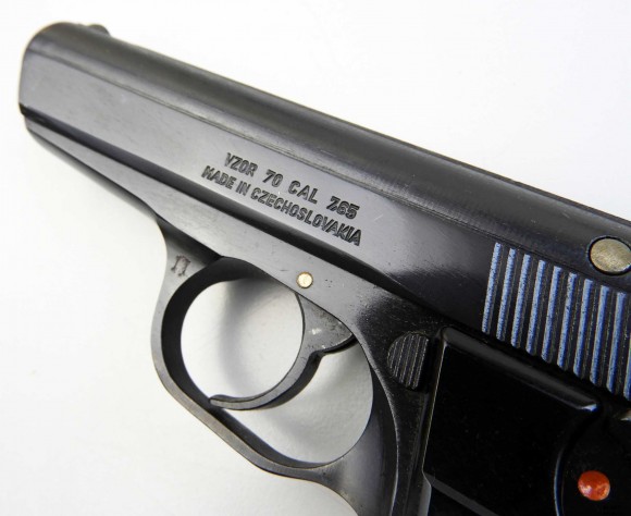 Pistola CZ mod. VZOR 70 cal. 7,65 mm - Gun Store Bunker