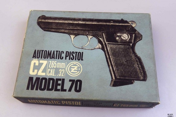 Pistola CZ mod. VZOR 70 cal. 7,65 mm - Gun Store Bunker