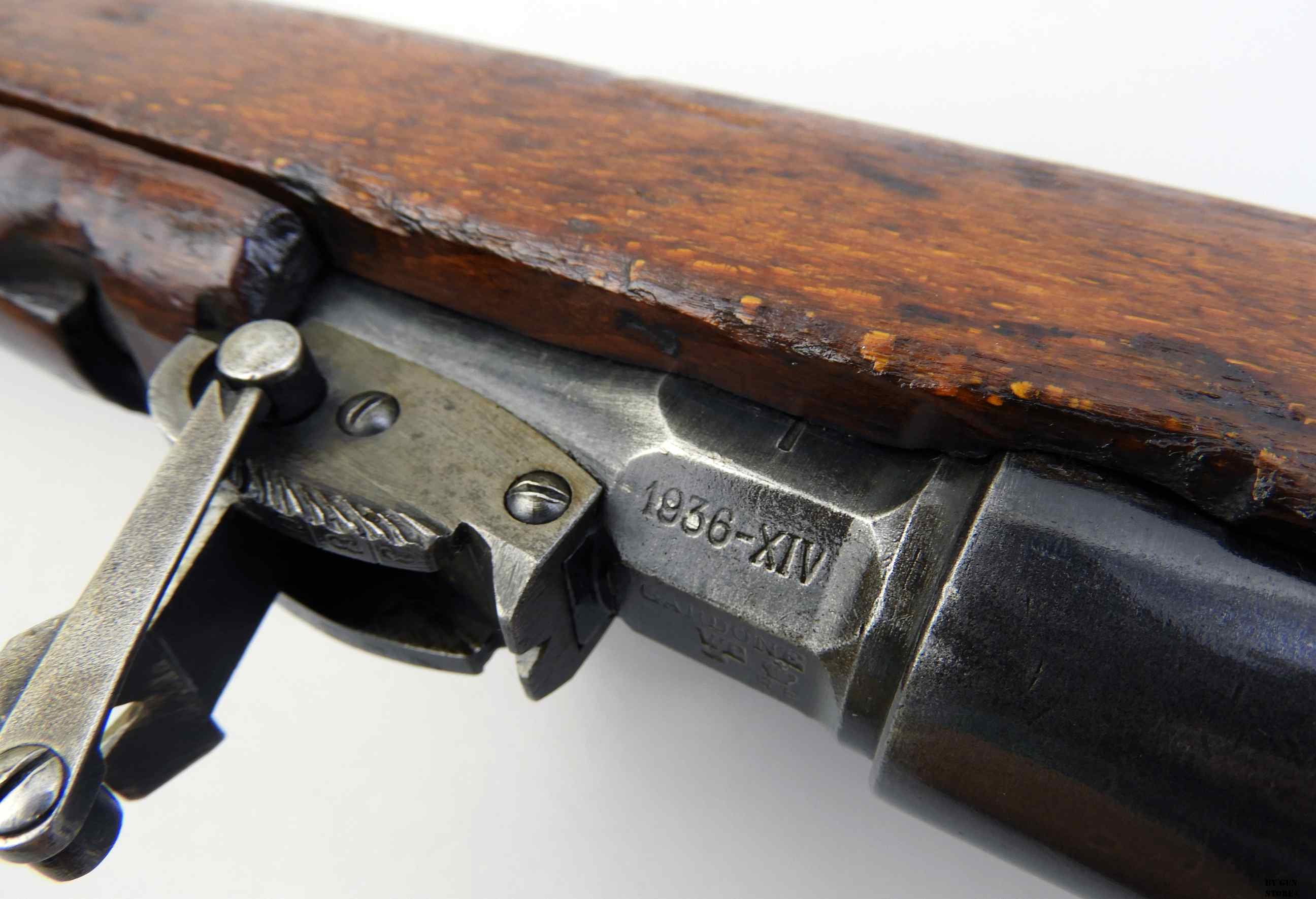 Moschetto Carcano mod. 91 Cavalleria cal. 6,5x52 anno 1936 - Gun Store ...