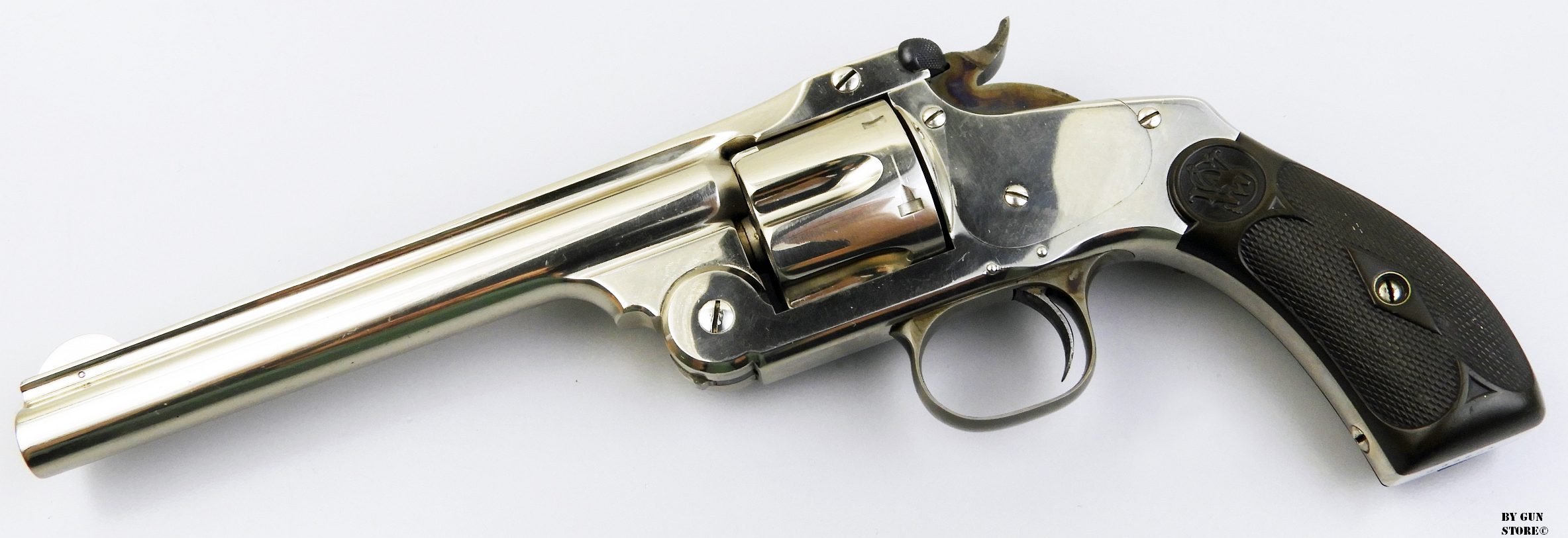 Revolver Smith & Wesson mod. Mark I Hand Ejector cal. 455 - Gun Store ...