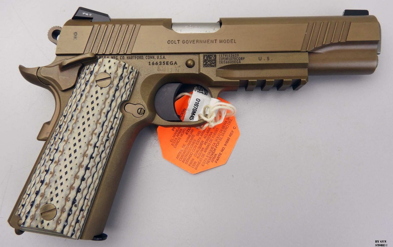 Pistola Colt mod. Government M45A1 CQBP cal 45 Acp - Gun Store Bunker