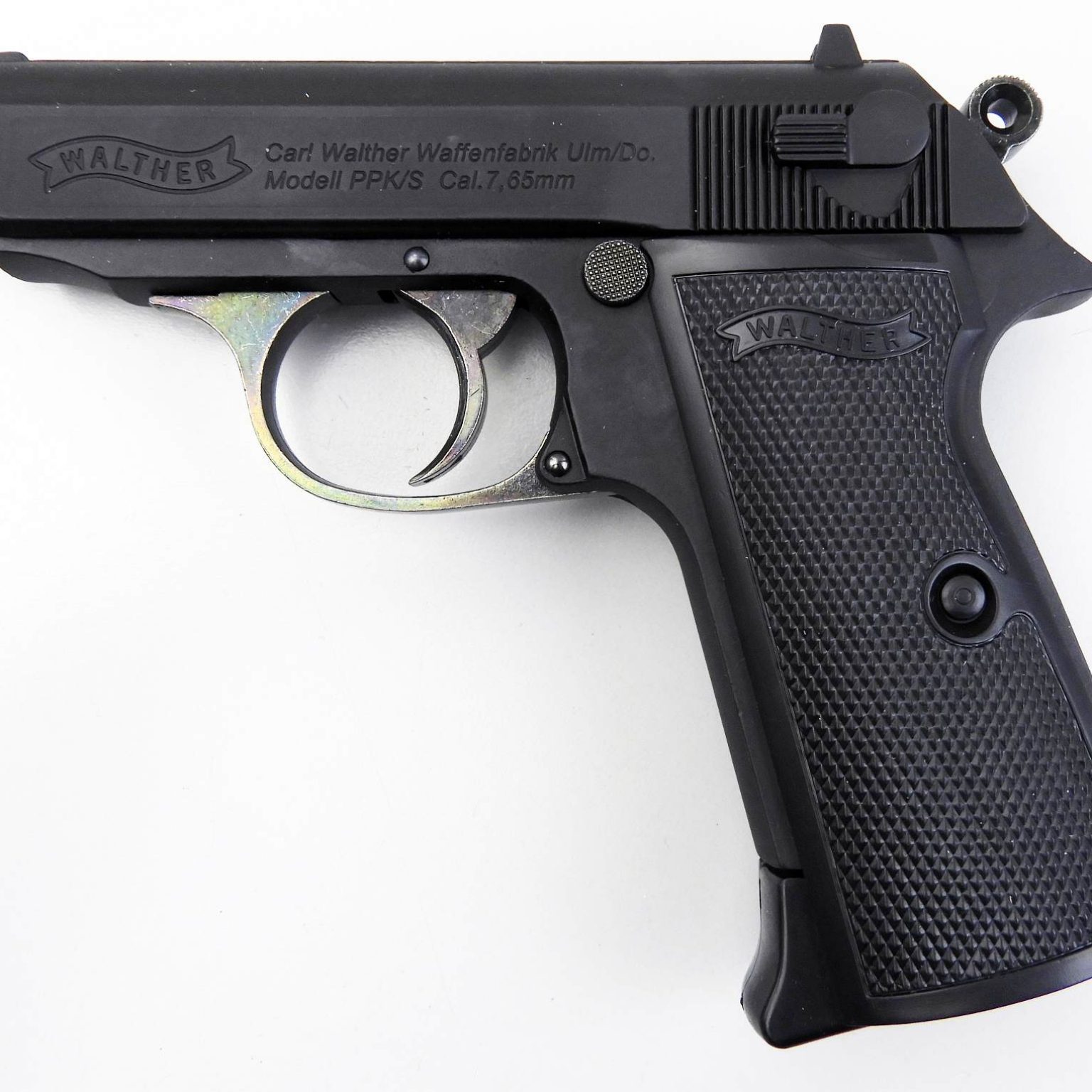 Pistola Walther Umarex mod. PPK/S CO2 cal. 4,5 BB - Gun Store Bunker