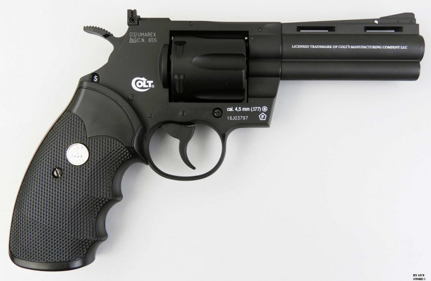 Revolver UMAREX COLT PYTHON 4" FM CO2 4.5 BB =CN 655 - Gun Store Bunker