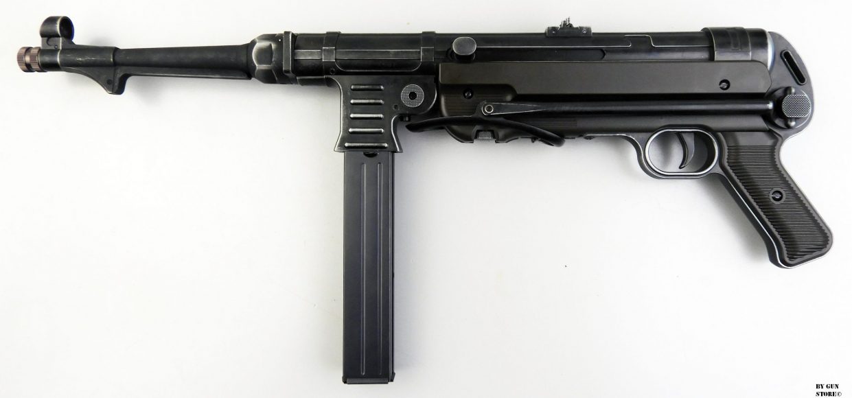 Pistola mitragliatrice UMAREX LEGENDS MP GERMAN LEGACY CO2 4.5=CN763 ...