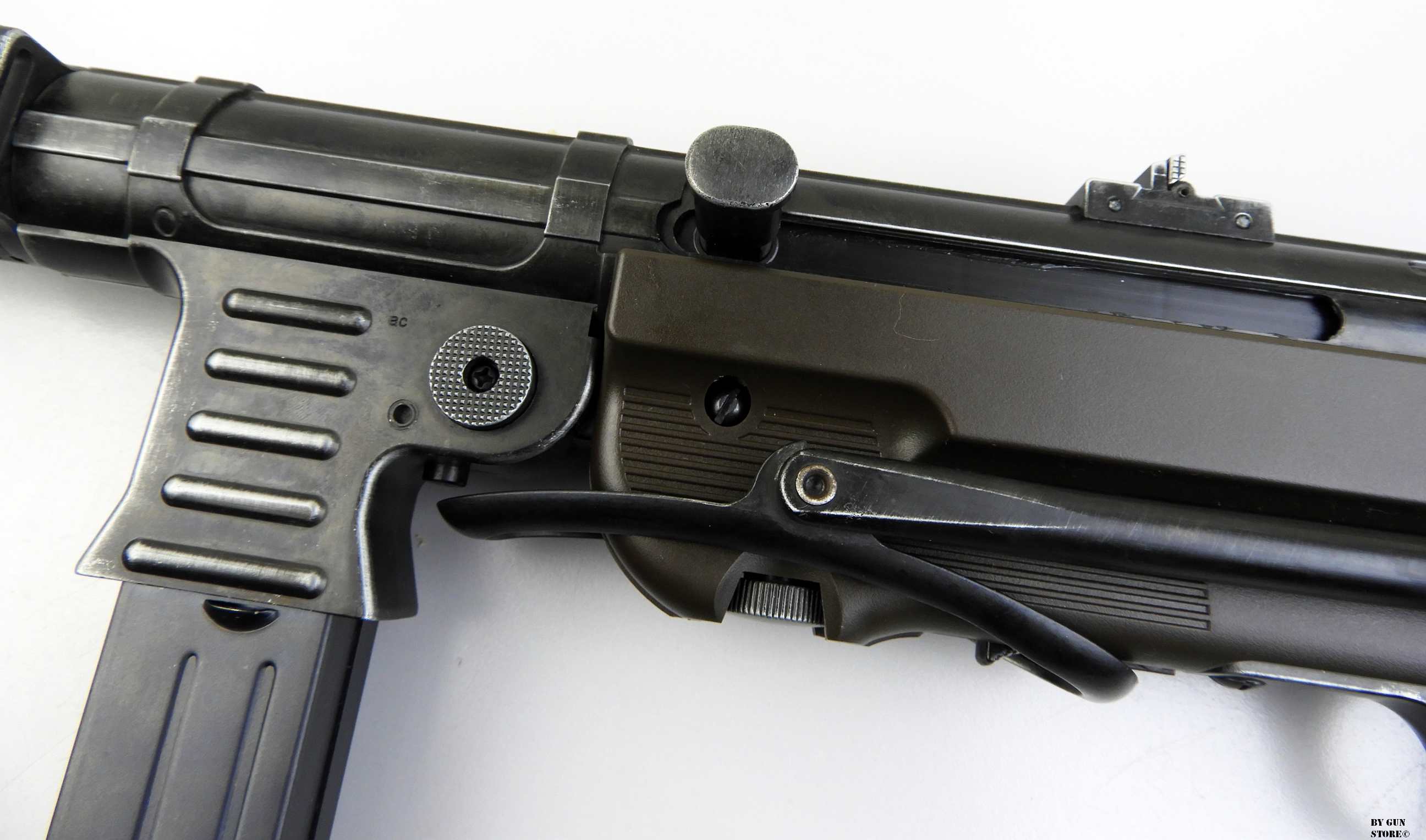 Pistola mitragliatrice UMAREX LEGENDS MP GERMAN LEGACY CO2 4.5=CN763 ...