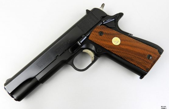 Pistola Colt MKIV Series '70 mod. GVT Model .38 Super Auto - Gun Store ...