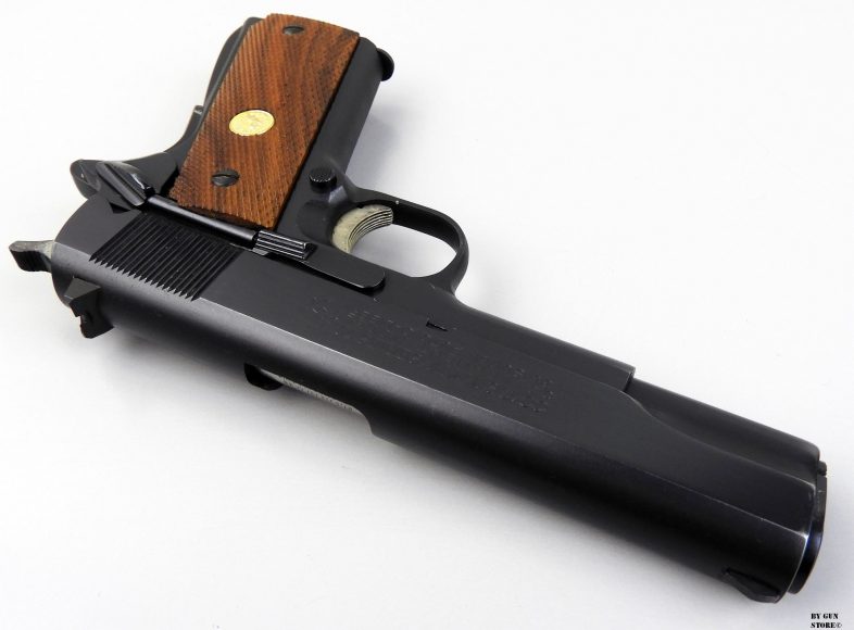 Pistola Colt MKIV Series '70 mod. GVT Model .38 Super Auto - Gun Store ...