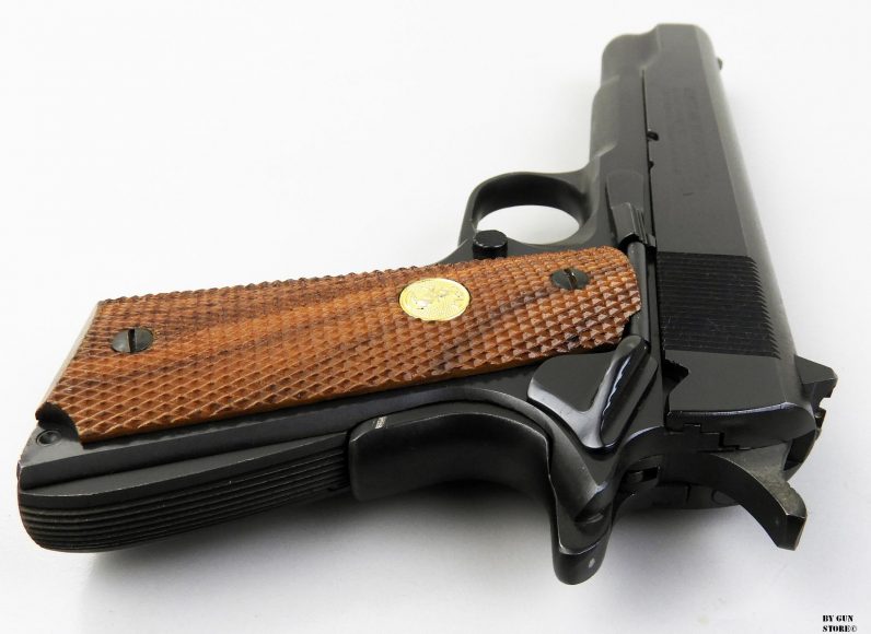 Pistola Colt MKIV Series '70 mod. GVT Model .38 Super Auto - Gun Store ...
