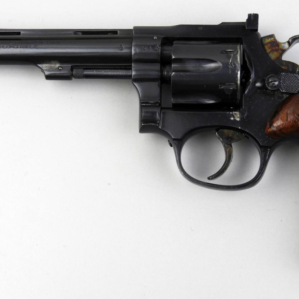 Revolver Gabilondo mod. Ruby cal. 22 Long Rifle - Gun Store Bunker