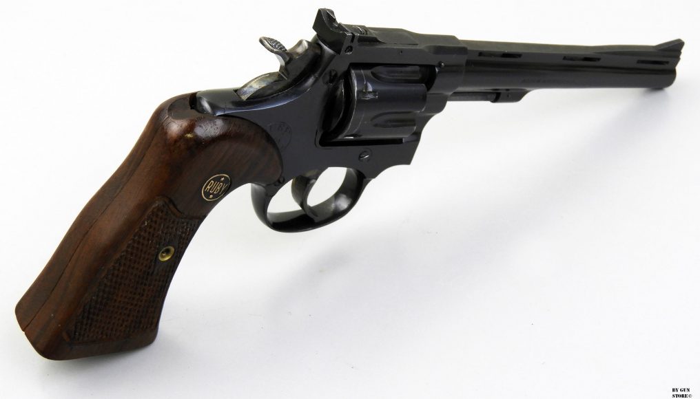 Revolver Gabilondo mod. Ruby cal. 22 Long Rifle - Gun Store Bunker