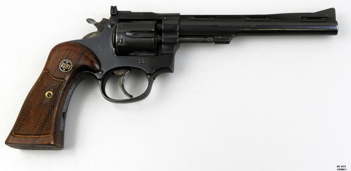 Revolver Gabilondo mod. Ruby cal. 22 Long Rifle - Gun Store Bunker