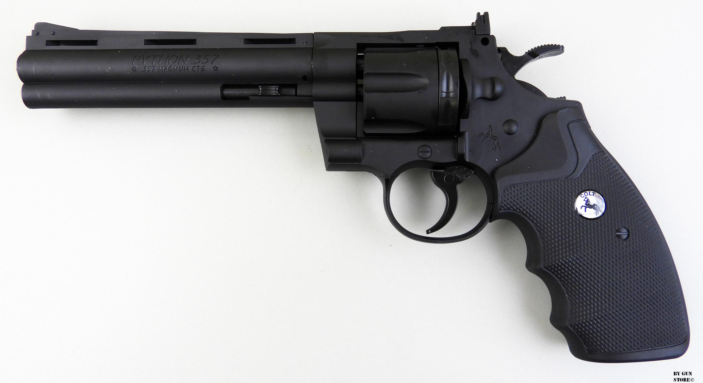 Umarex Colt Python 4in Nickel 45mm Co2 Revolver Glasgow