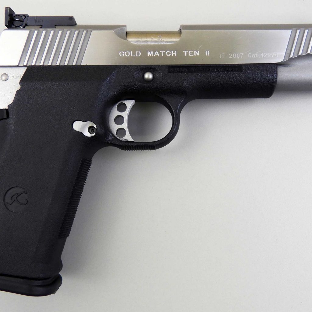 Pistola Kimber mod. Gold Match Ten II cal. 45 Acp - Gun Store Bunker