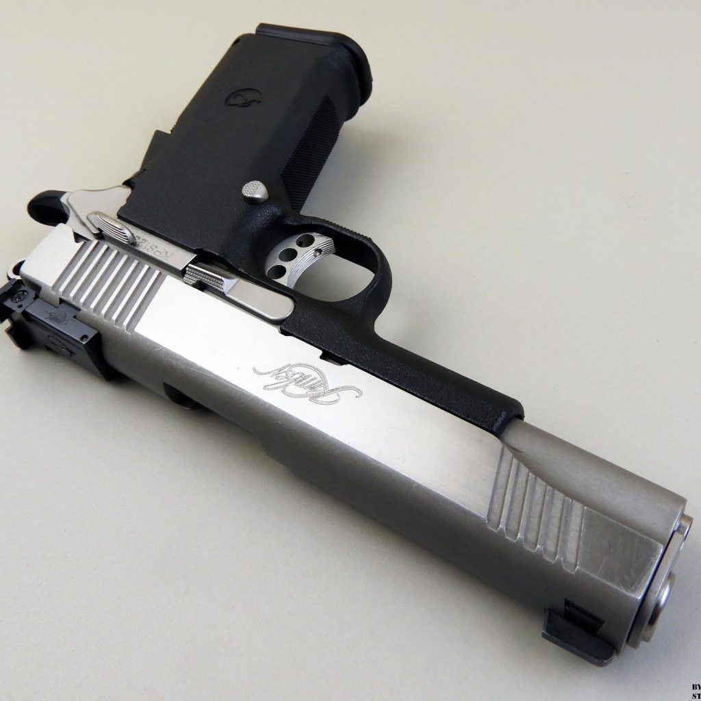 Pistola Kimber mod. Gold Match Ten II cal. 45 Acp - Gun Store Bunker