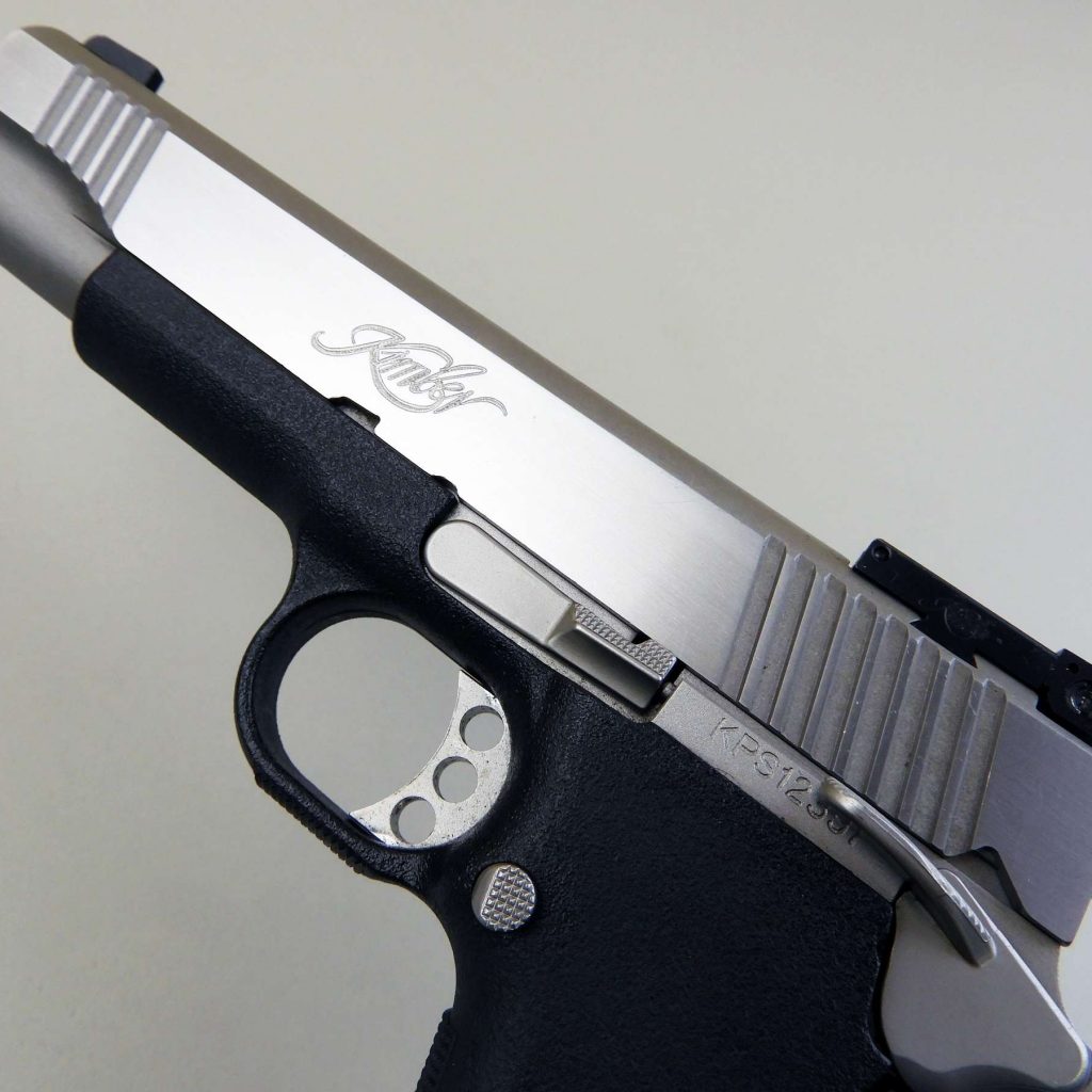 Pistola Kimber mod. Gold Match Ten II cal. 45 Acp - Gun Store Bunker