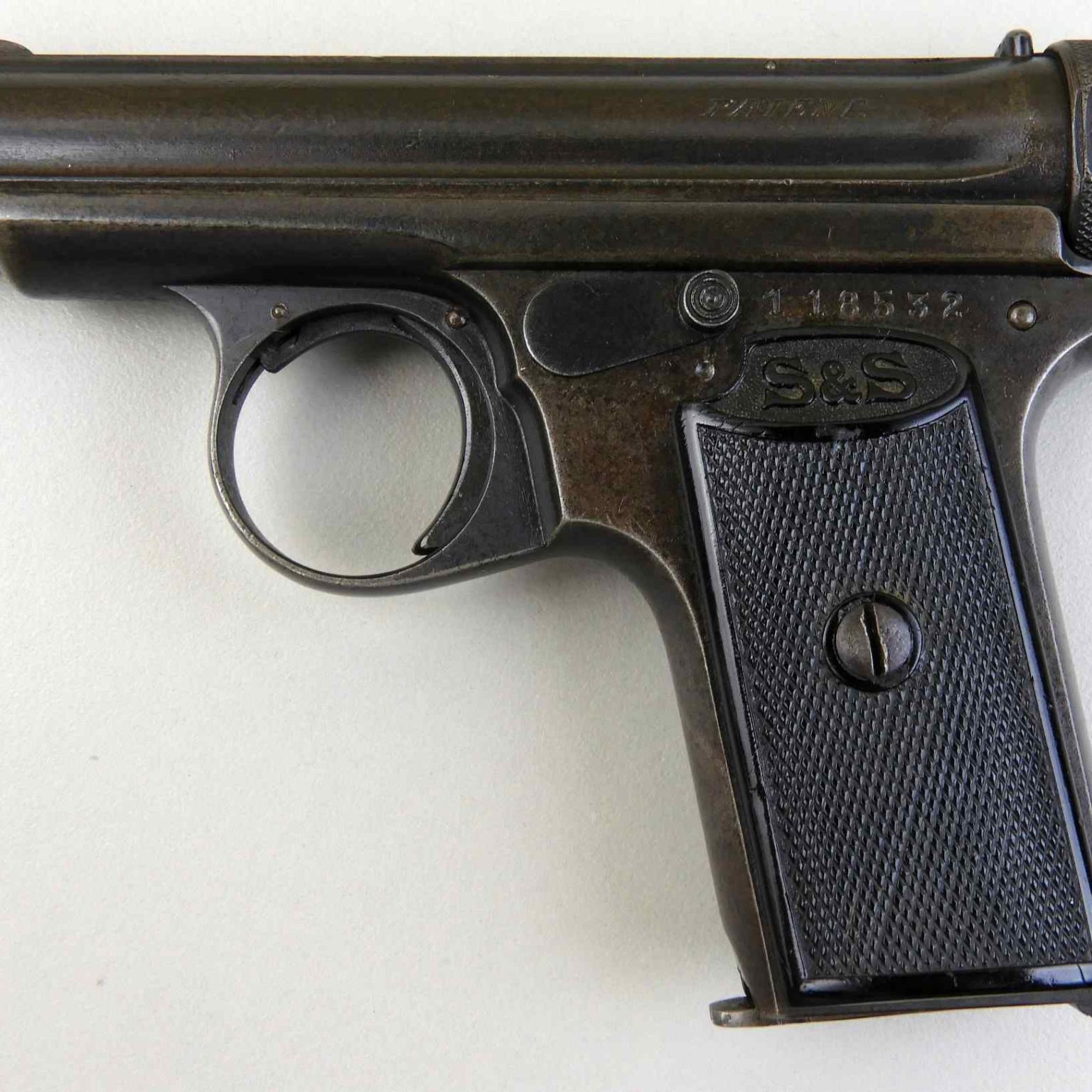 Revolver IGI cal. 6 mm flobert - Gun Store Bunker