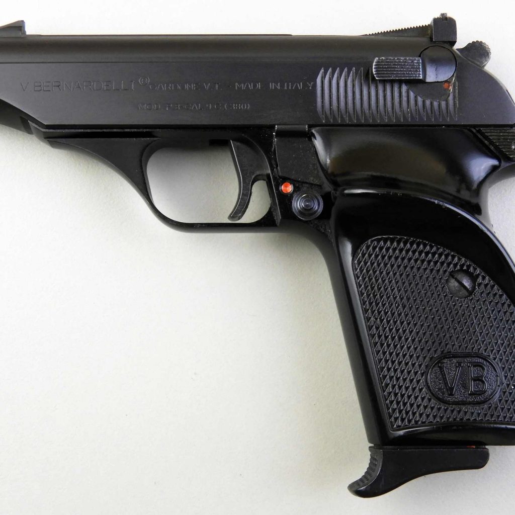 Pistola Vincenzo Bernardelli mod. P8 USA cal. 9 corto - Gun Store Bunker