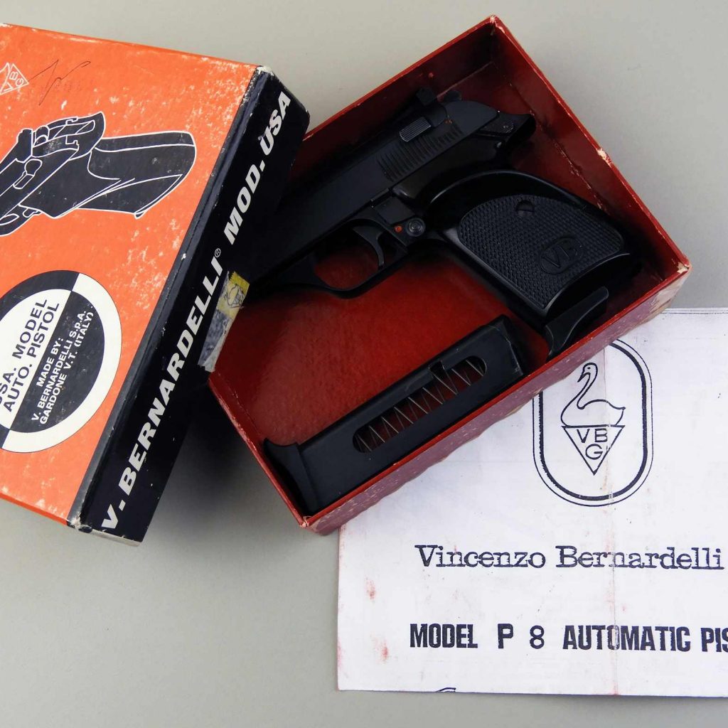 Pistola Vincenzo Bernardelli mod. P8 USA cal. 9 corto - Gun Store Bunker