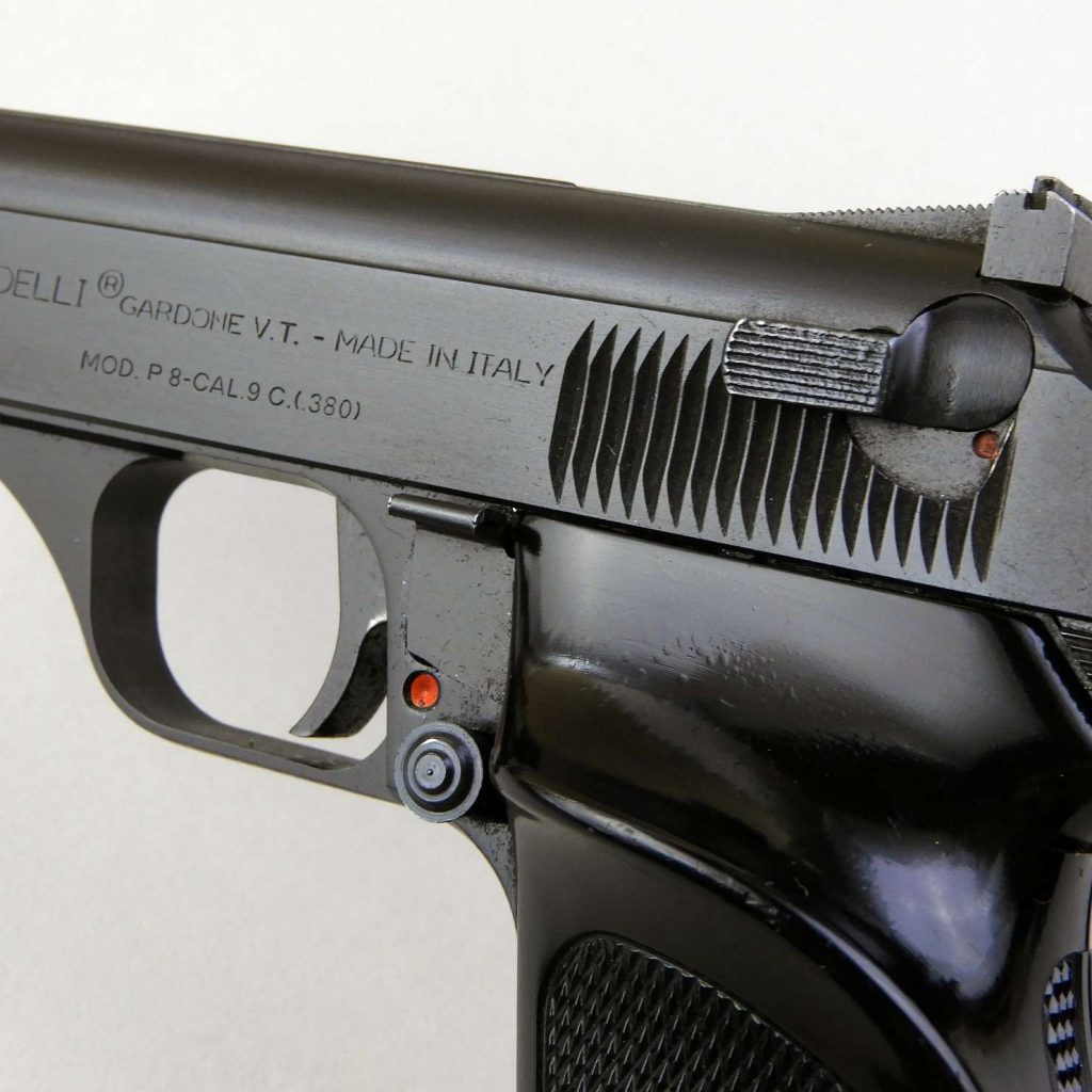 Pistola Vincenzo Bernardelli mod. P8 USA cal. 9 corto - Gun Store Bunker