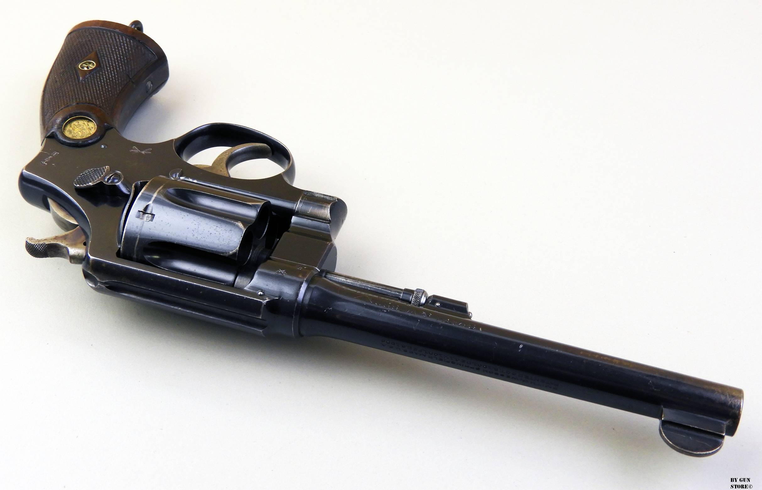 Revolver Smith & Wesson mod. Mark I Hand Ejector cal. 455 - Gun Store ...