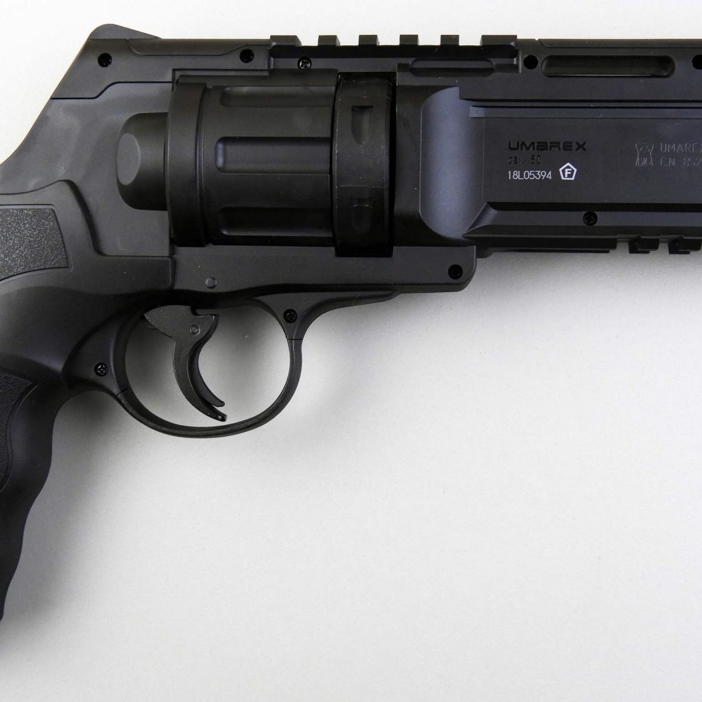 Revolver UMAREX mod. T4E HDR .50 CO2 6C =CN 852 - Gun Store Bunker