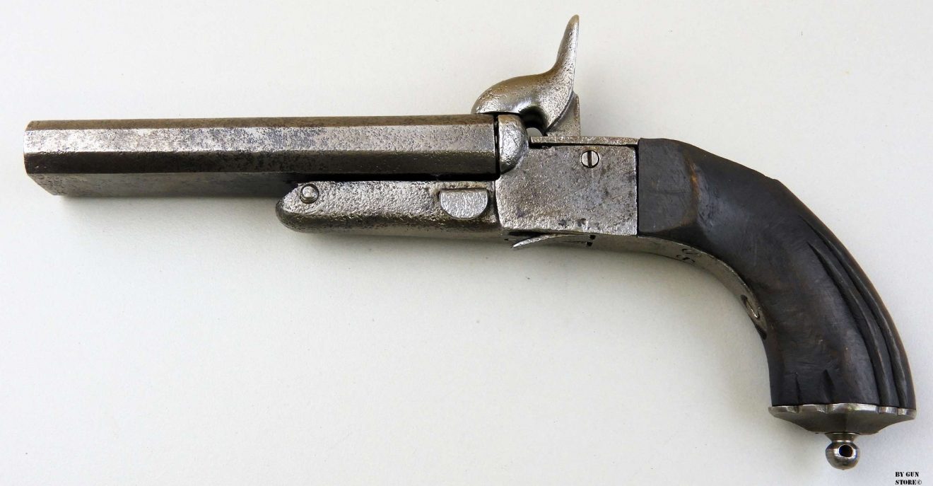 Revolver IGI cal. 6 mm flobert - Gun Store Bunker