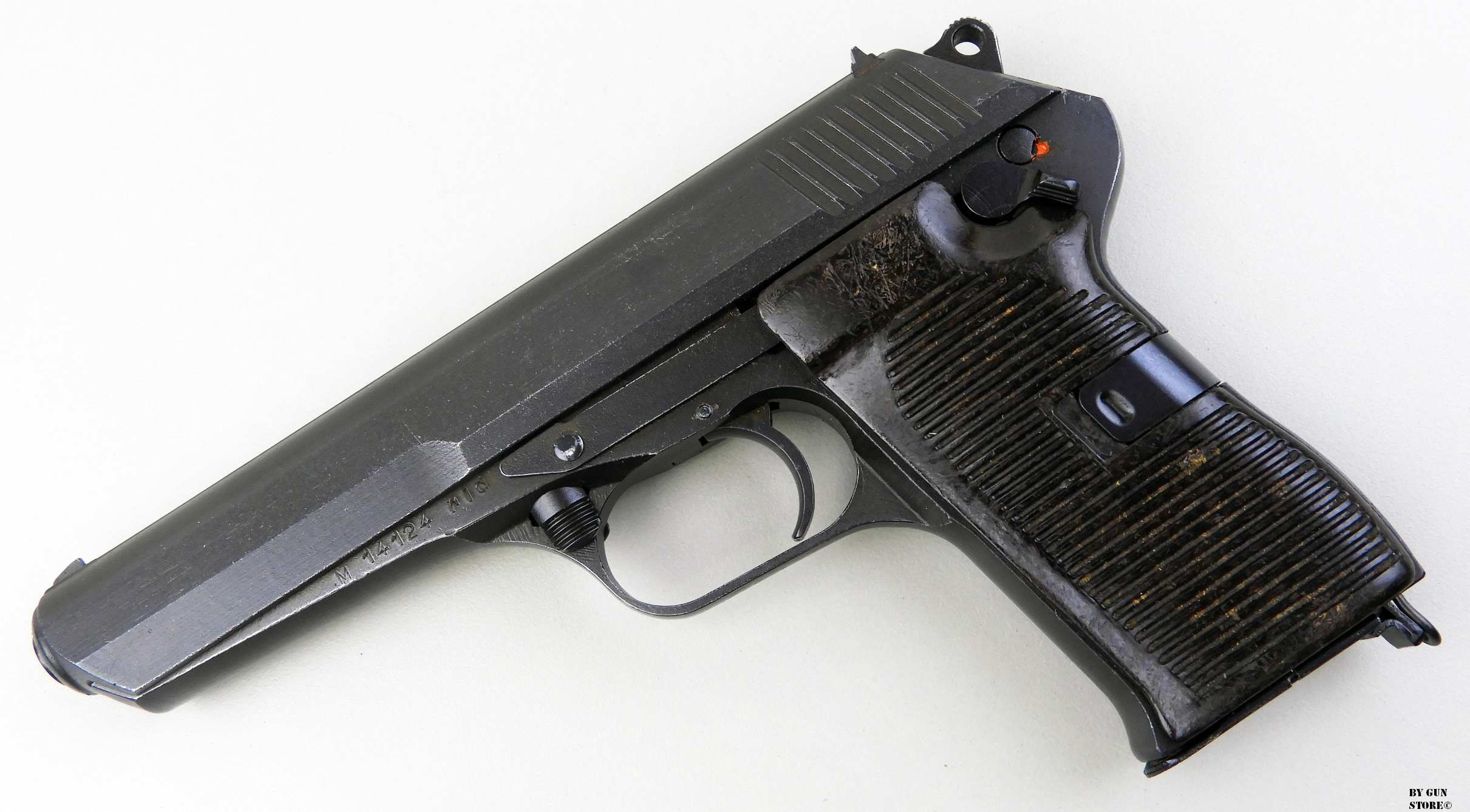 Gun Store Bunker, "EGO SUM BELLUM", Pistola CZ mod. 52 cal. 7,62x25 ...