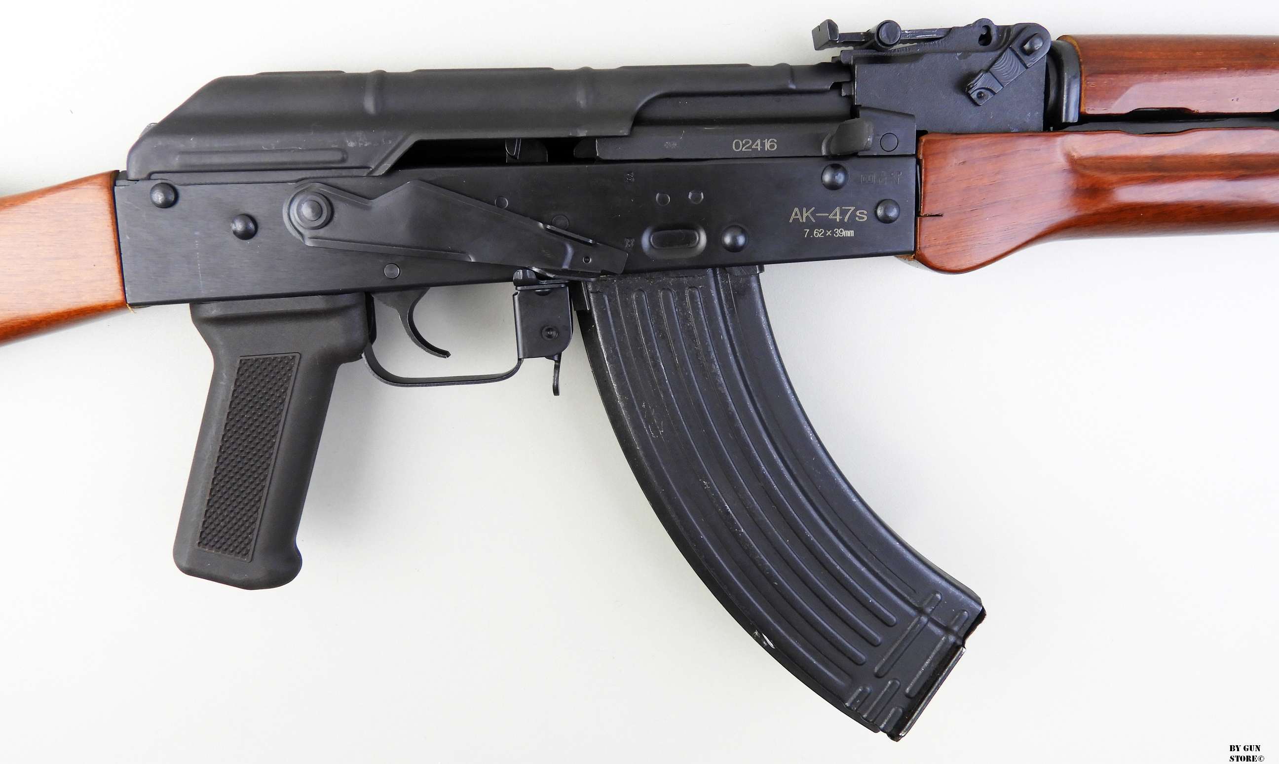 Gun Store Bunker, "EGO SUM BELLUM", Fucile S.D.M. mod. AK-47 cal. 7 ...