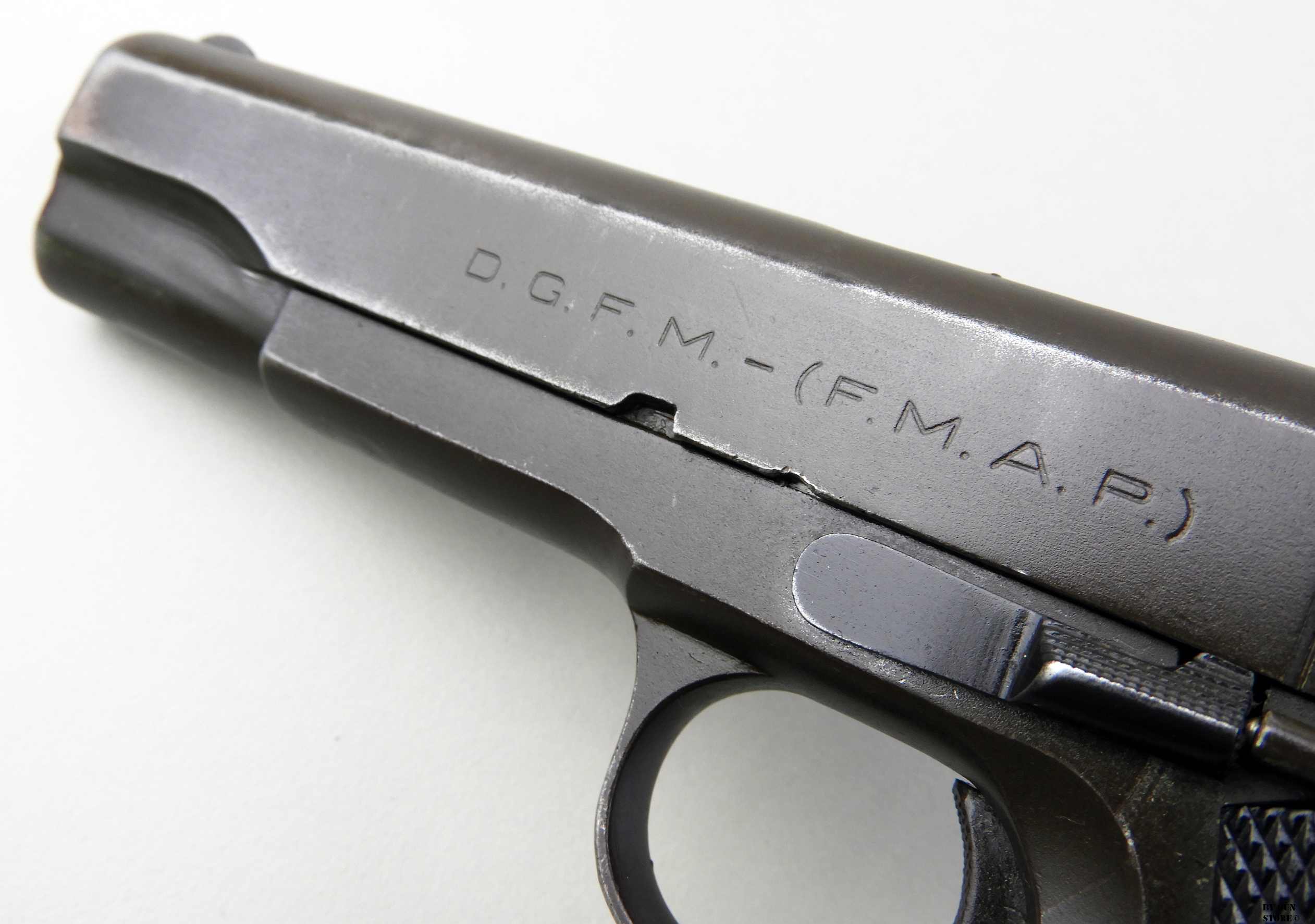 Pistola DGFM - FMAP mod. 1927 Sistem Colt - "Aeronautica Argentina" cal ...