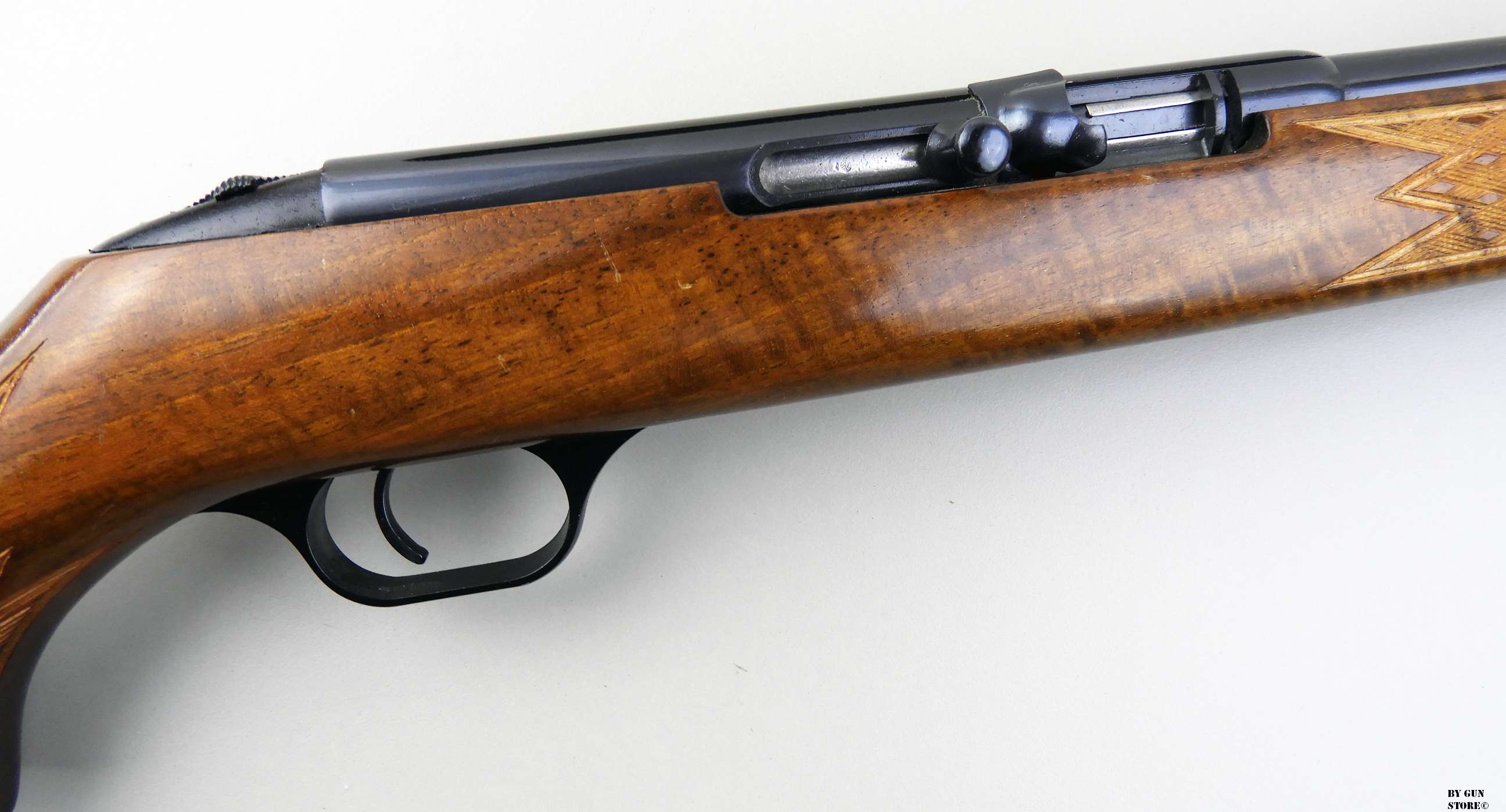 Gun Store Bunker, "EGO SUM BELLUM", Carabina Anschutz-Savage mod. 6P-M ...