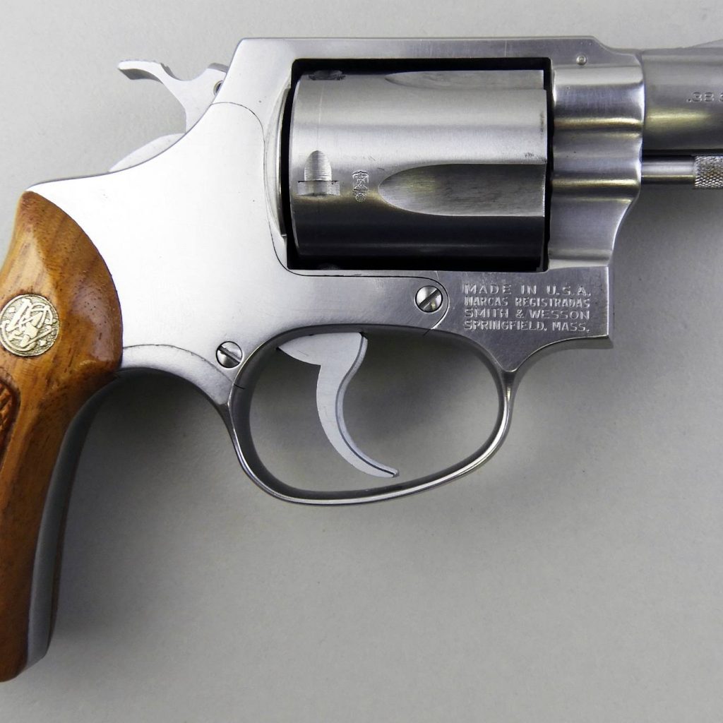 Revolver Smith & Wesson mod. 60 cal. 38 Special - Gun Store Bunker