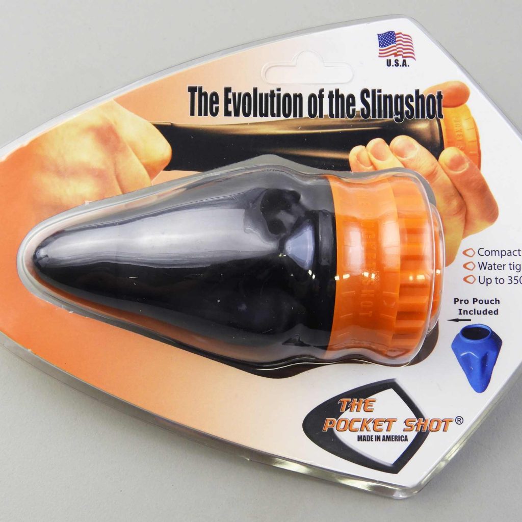 The Pocket Shot - Fionda made in USA - Gun Store Bunker