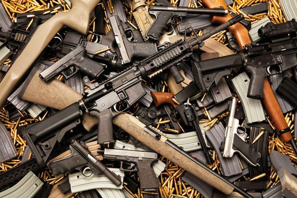 Gun Store Bunker, "EGO SUM BELLUM", Gun Store Bunker - Armeria Milano