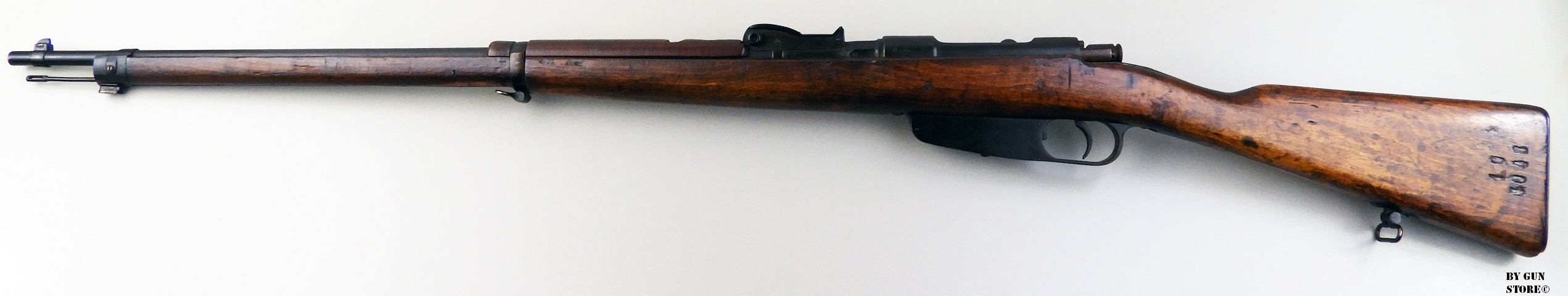 Gun Store Bunker, "EGO SUM BELLUM", Arsenali Italiani Carcano 91 ...